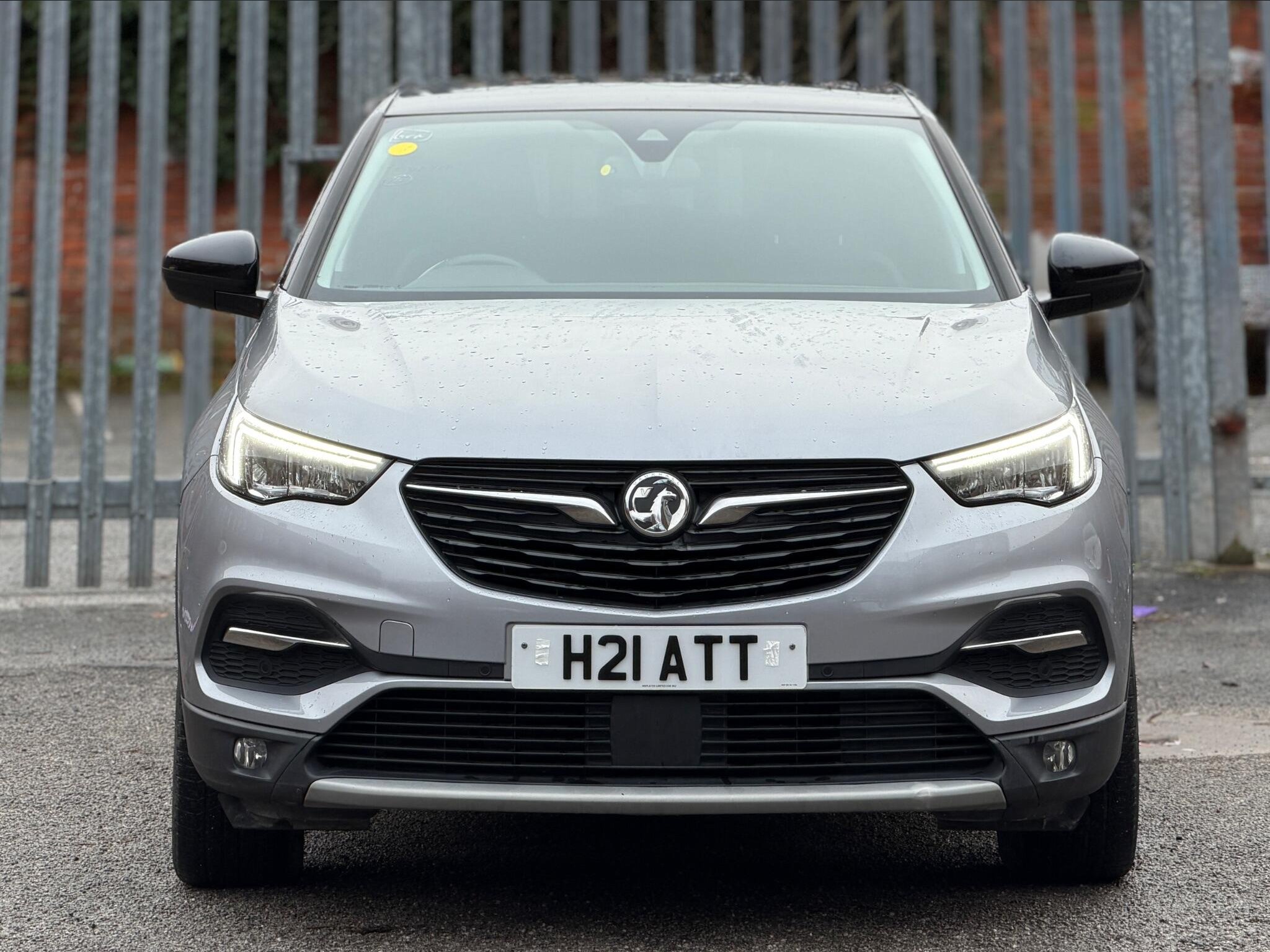 Used 2021 Vauxhall Grandland X 1.2 Turbo SRi Nav Auto Euro 6 (s/s) 5dr ...