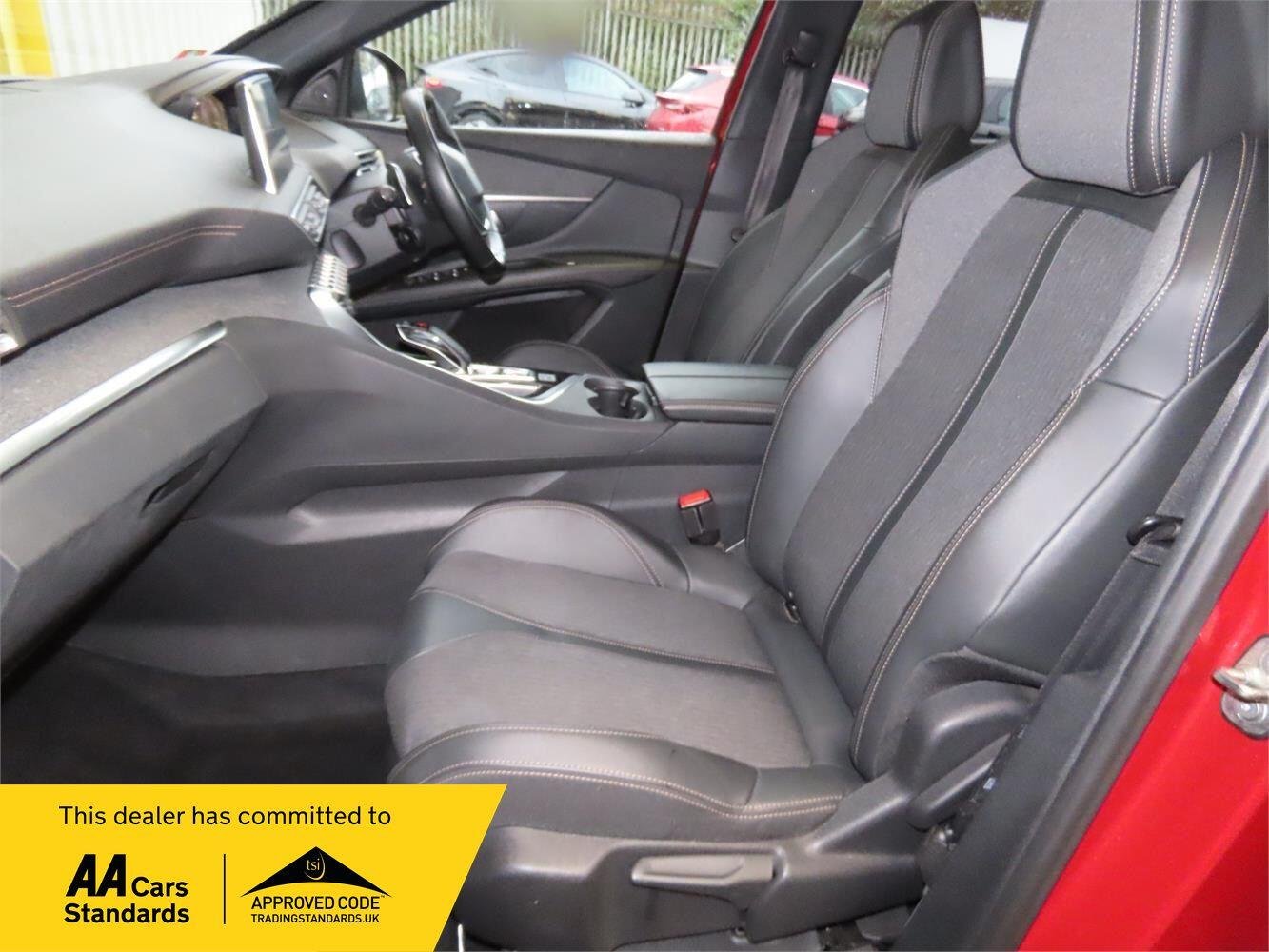 Used 2020 Peugeot 3008 1.2 PureTech GT Line Premium EAT Euro 6 (s/s ...